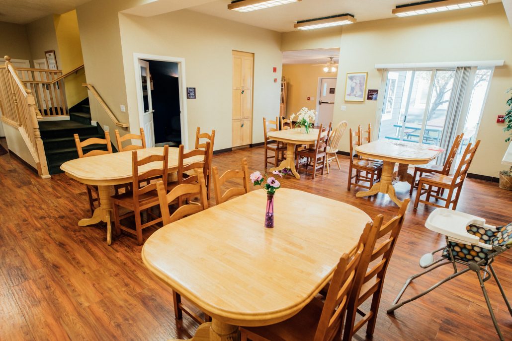 Shelter dining – CAPSA