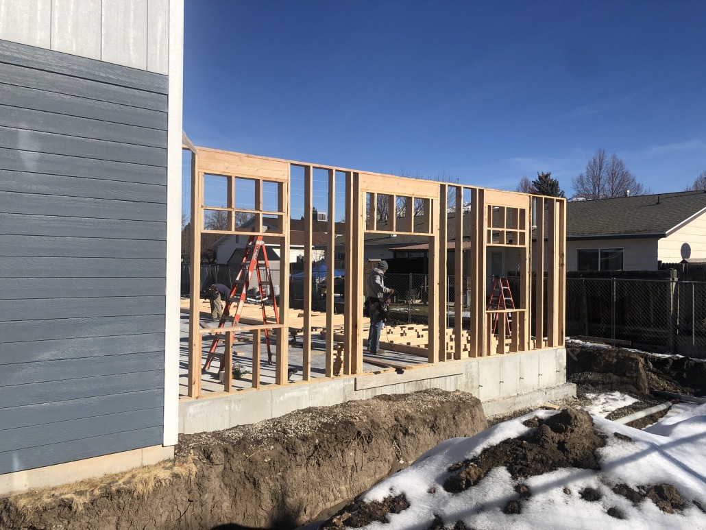 Building Addition – CAPSA