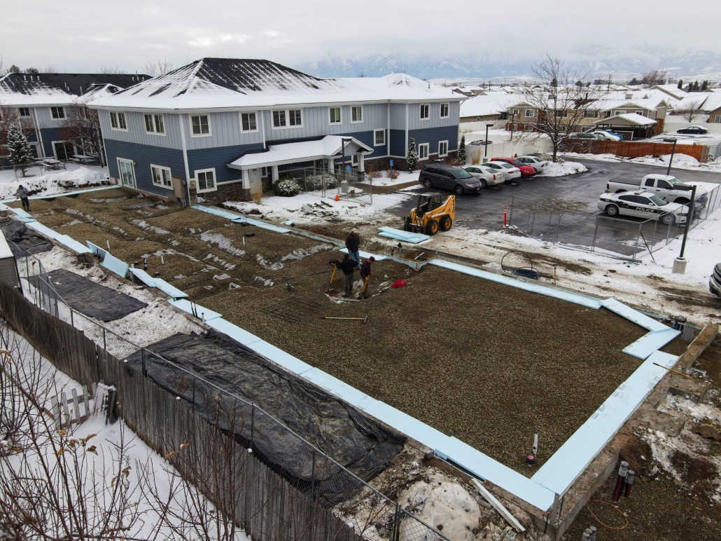 Building Addition – CAPSA