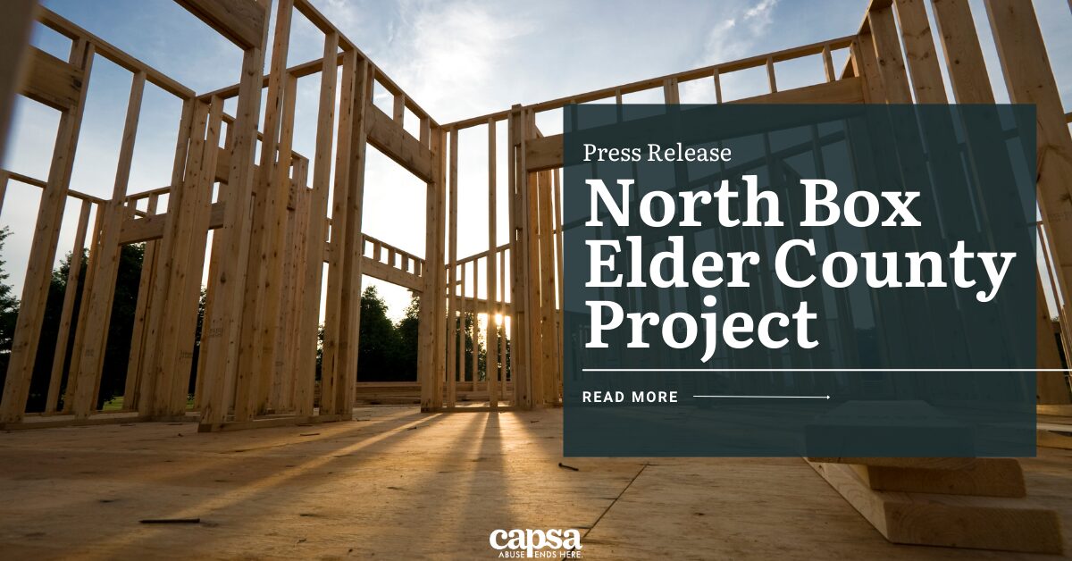 North Box Elder County Housing Project Press Release – CAPSA